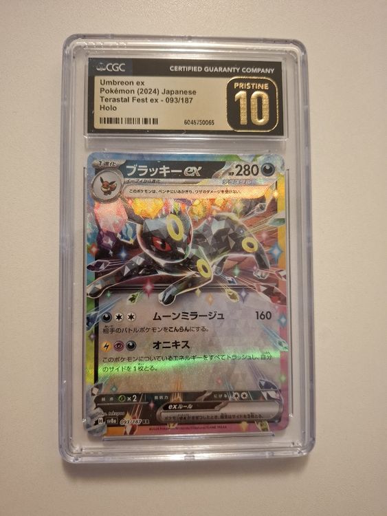 CGC Pokémon Karten Pack – 5x Graded – Pristine/Gem Mint (Neu (gemäss Beschreibung)) in Chur für ...