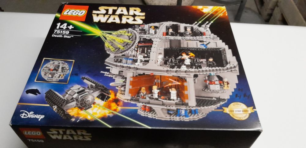 Lego Star Wars 75159 Death Star (Neu und originalverpackt) in Obersaxen ...