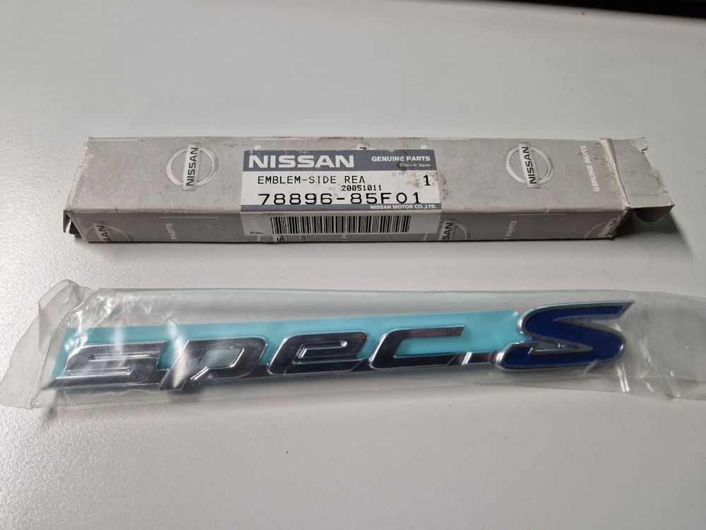 Nissan Specs S Emblem Seiten Emblem Neu (Neu und originalverpackt) in ...