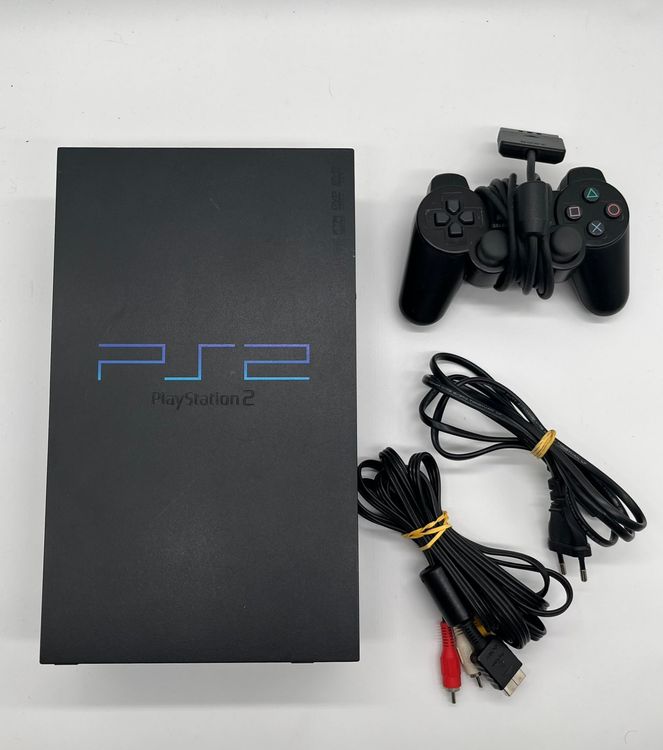 Playstation 2 fat + 1 Controller PS2 Sony Retro | Kaufen auf Ricardo