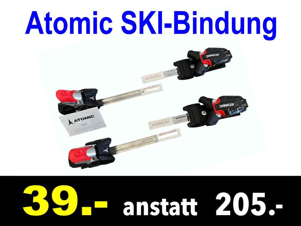 🔴 Skibindung ATOMIC X12 GW /465A (Neu und originalverpackt) in Zürich ...