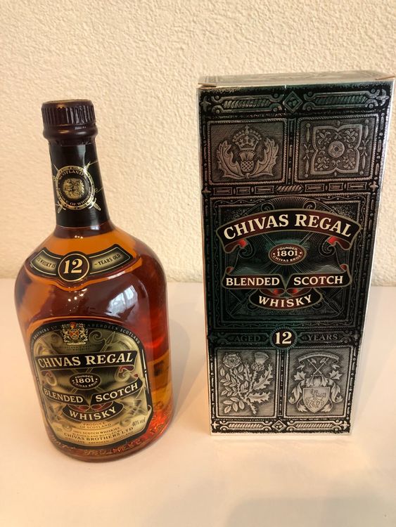 Chivas Regal 12 Years Blended Scotch Whisky, 1 Liter, 40% | Kaufen auf Ricardo