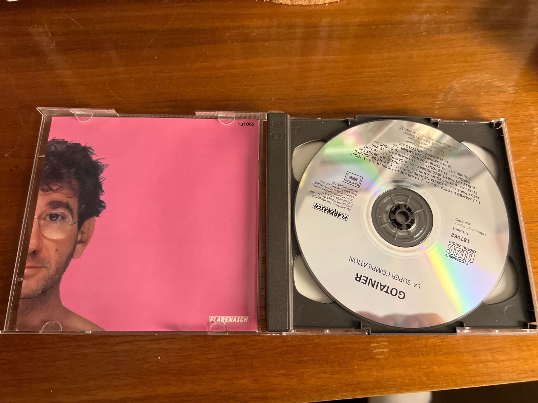 2CD Richard Gotainer « la super double compilation » 34 titr (D ...