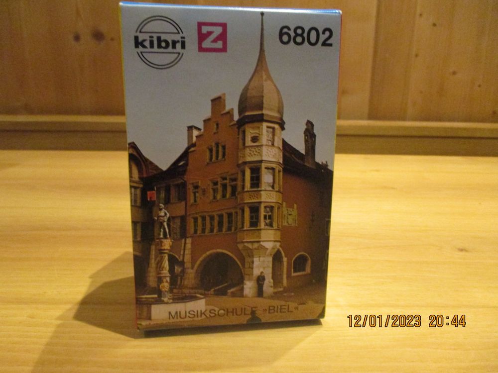 KIBRI Z 6802 MUSIKSCHULE BIEL | Kaufen auf Ricardo