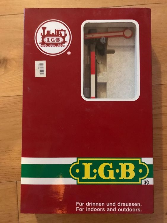 Hauptsignal, Hp0/Hp1 Spur G-45mm (Neu und originalverpackt) in Herisau ...