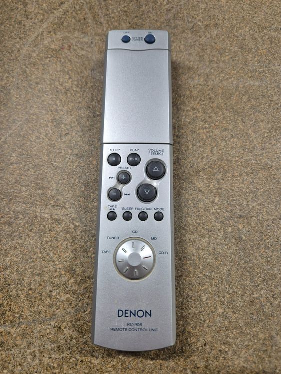 Denon PMA-201SA Vollverstärker (Gebraucht) in Thayngen für CHF 50 – mit ...