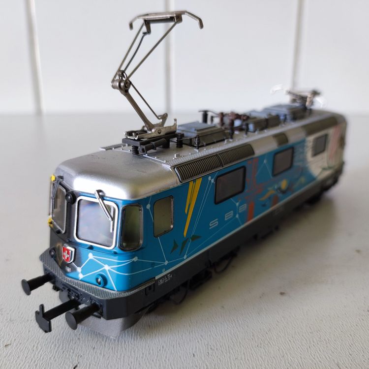 E-Lok SBB, Re 4/4 II, Lok-Nr. 11181, "Bourett" (Neu (gemäss Beschreibung)) in Seuzach für CHF ...