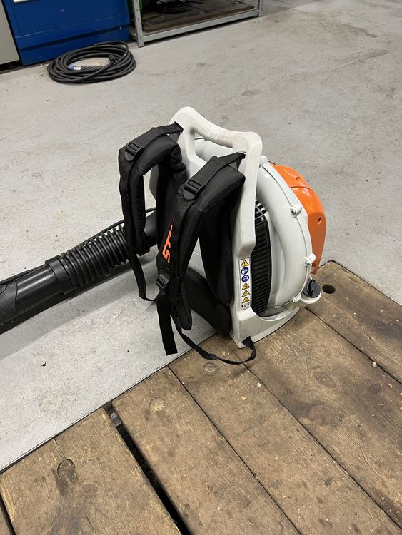 Stihl BR500 Laubbläser (Gebraucht) in Lenzburg für CHF 365 – mit ...
