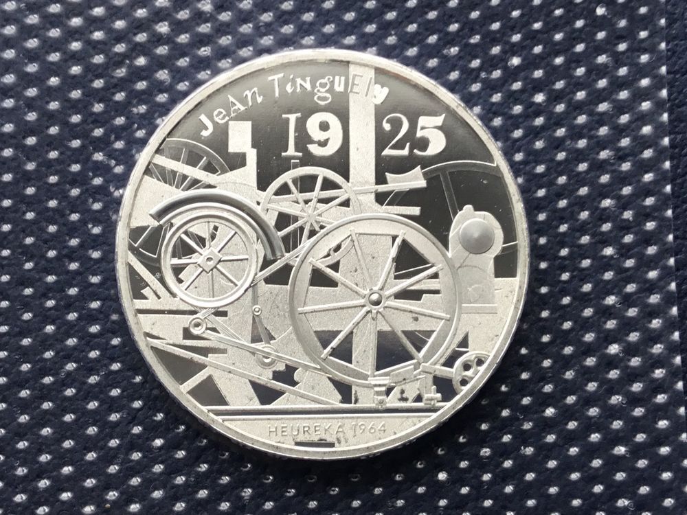 20 Franken JEAN TINGUELY 2025 Unzirkuliert stgl Ausverkauft (Neu und ...