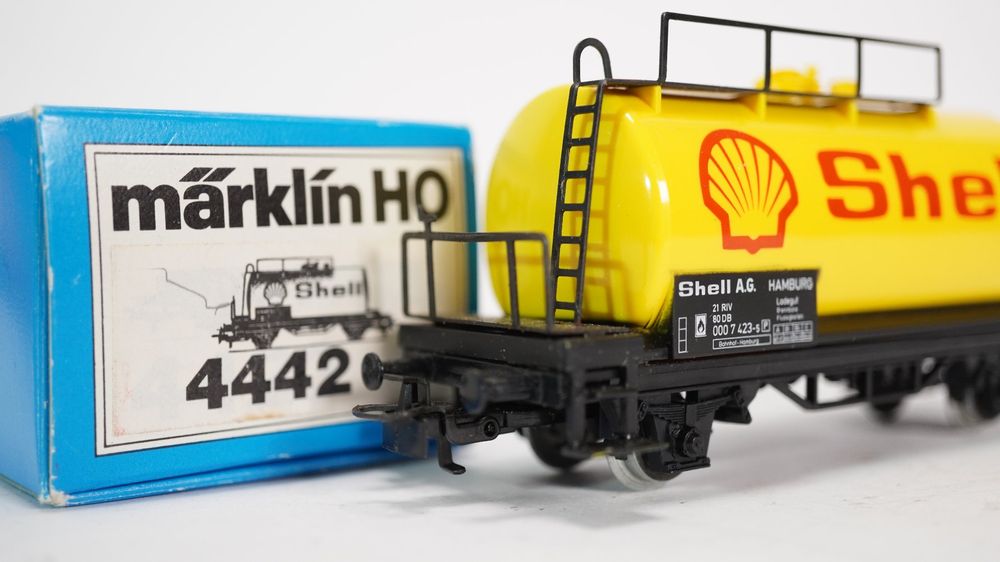 e44 Märklin 4442 DB Kesselwagen Shell | Kaufen auf Ricardo