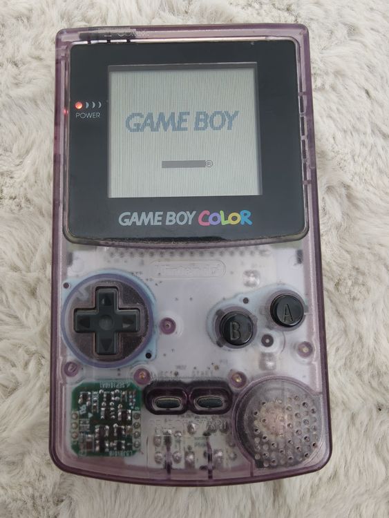 Game Boy Color - Transparent (Gebraucht) in Sevelen für CHF 56 – mit ...