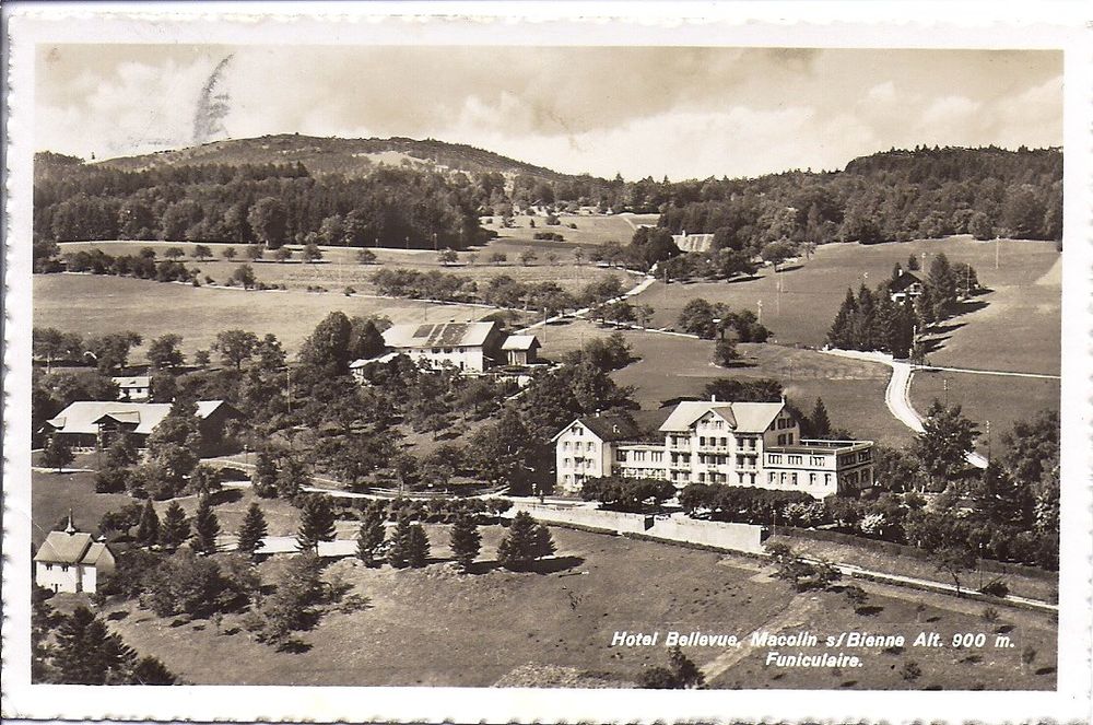 MACOLIN, hôtel Bellevue | Kaufen auf Ricardo