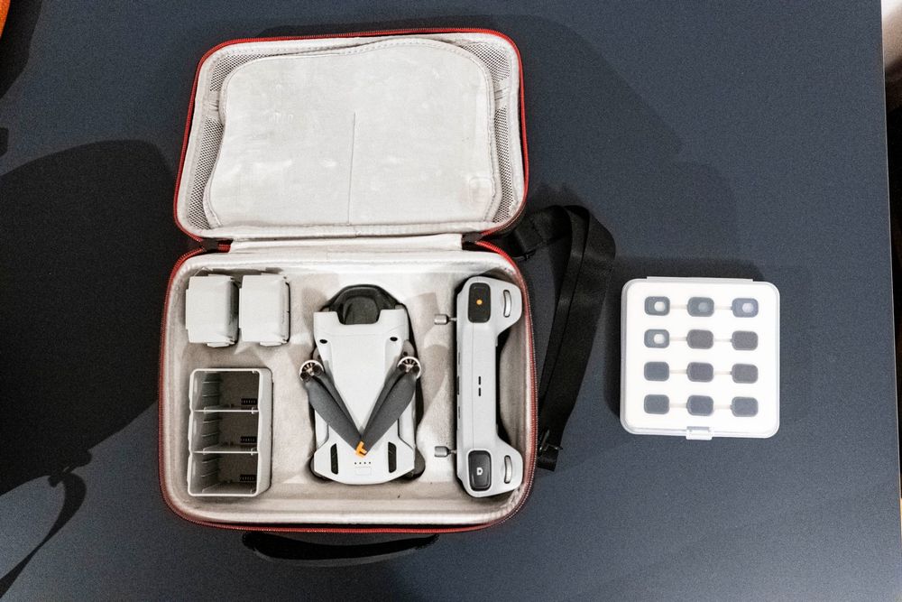 DJI mini 3 pro kit avec DJI RC (Gebraucht) in Lausanne für CHF 650 ...