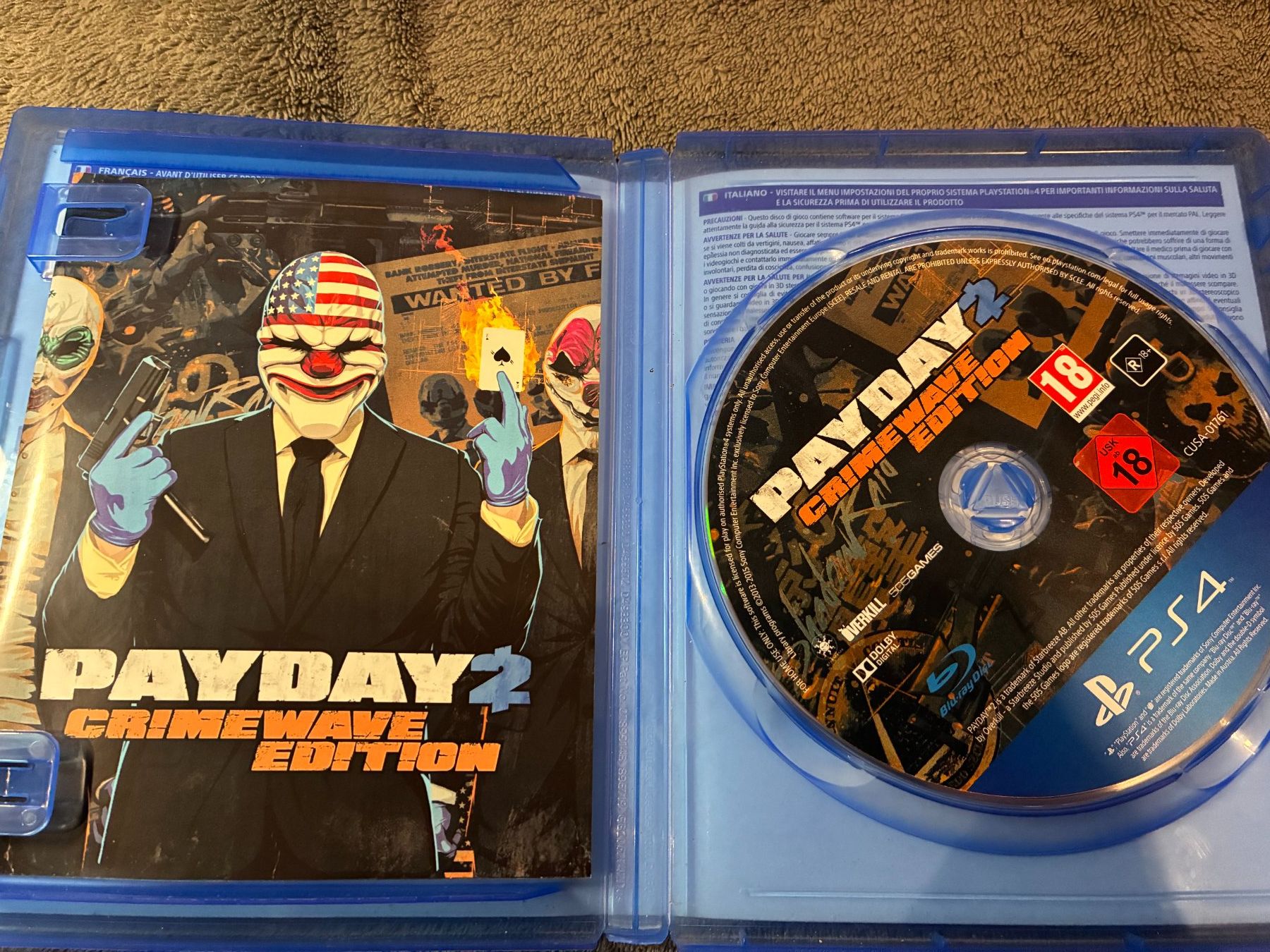 Pay Day 2 CrimeWave edition PS4 (D'occasion) à Le Locle pour CHF 5 ...