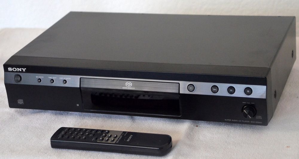 Sony SCD-XE800 SACD Player CD Player (Gebraucht) in Collonges für CHF 220 – mit Lieferung auf ...