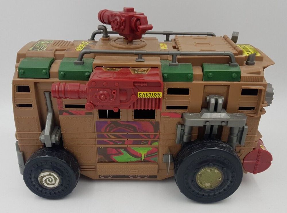 TMNT Teenage Mutant Ninja Turtles - Bus Shellraiser (Gebraucht) in St ...