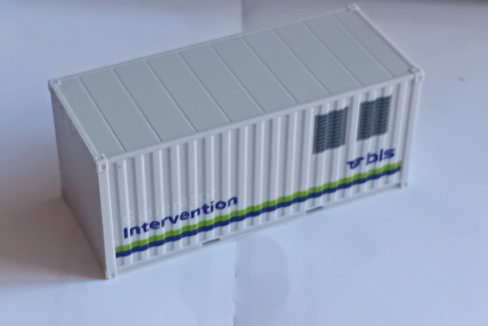 20ft. Container BLS Intervention (Neu und originalverpackt) in Gümligen ...