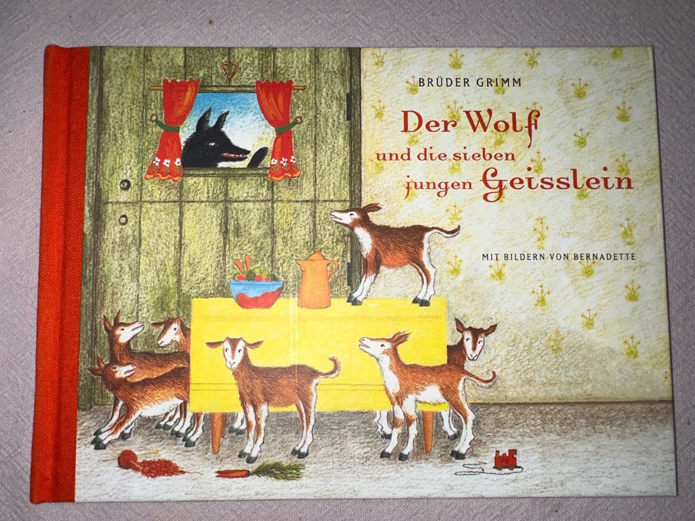 Bilderbuch Der Wolf und die sieben Geisslein (Gebraucht) in Fribourg für CHF 2 – mit Lieferung ...