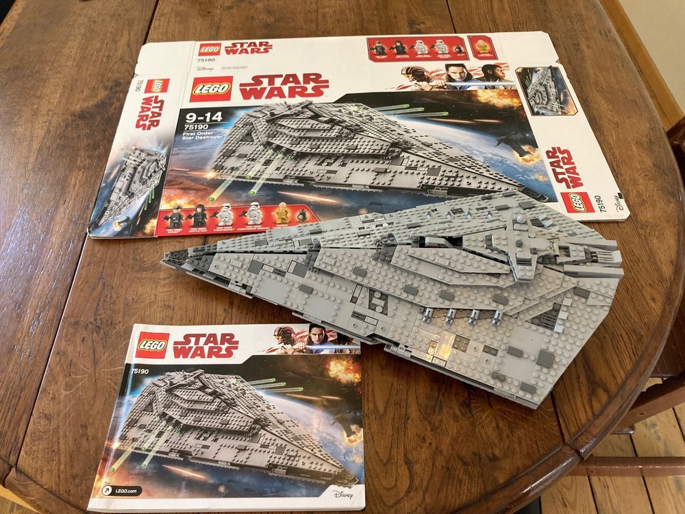 Lego Star Destroyer 75190 (Gebraucht) in Winterthur für CHF 69 – mit ...