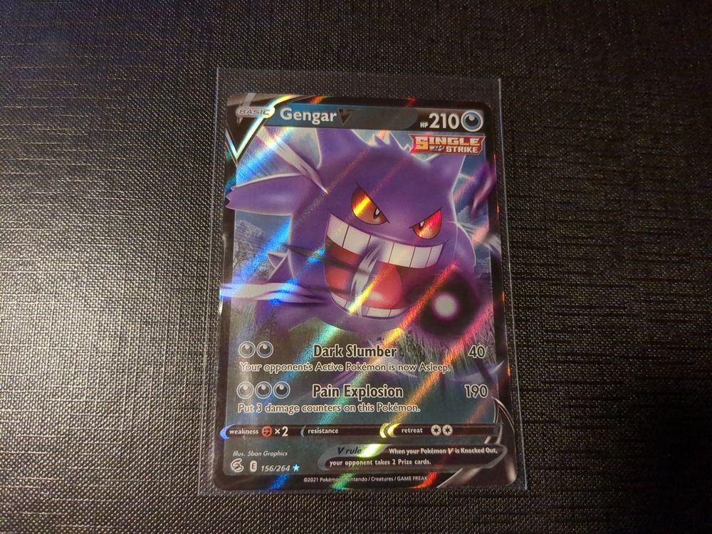 Gengar V 156 Fusion Strike | Kaufen auf Ricardo