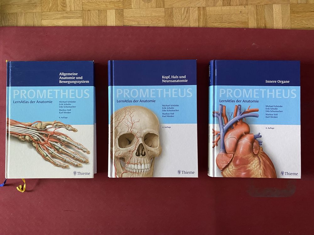 Prometheus - Atlas , LernPaket Anatomie (Gebraucht) in Zürich für CHF ...