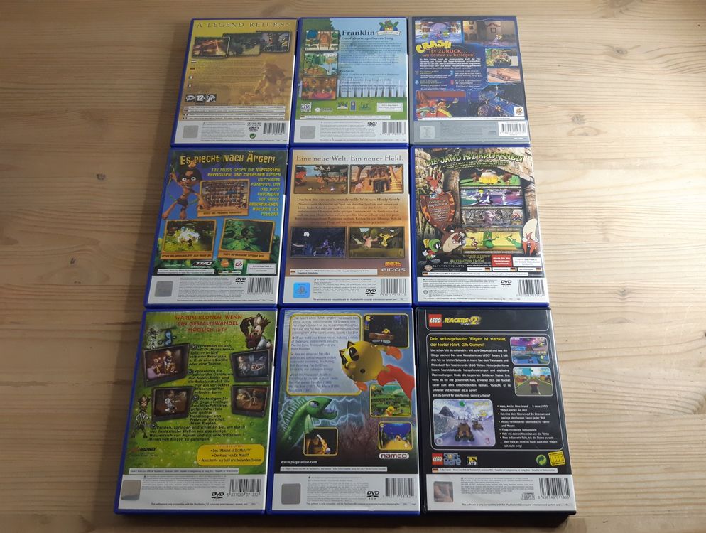 9 PS2 Jump 'n' Run Spiele: Crash Tak Pac-Man Lego Jak +... | Kaufen auf ...