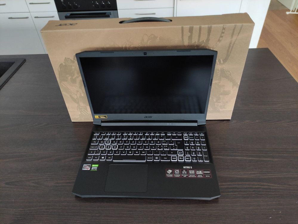 Acer Nitro 5 RTX 3080 Ryzen 9 5900Hx (Gebraucht) in saxon für CHF 1500 ...