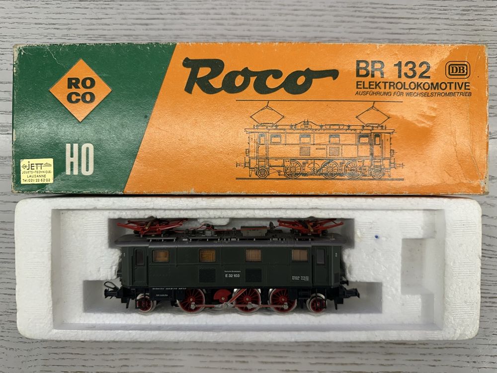 Roco 14145 A DB BR 132 für märklin (Gebraucht) in Lupsingen für CHF 79 ...