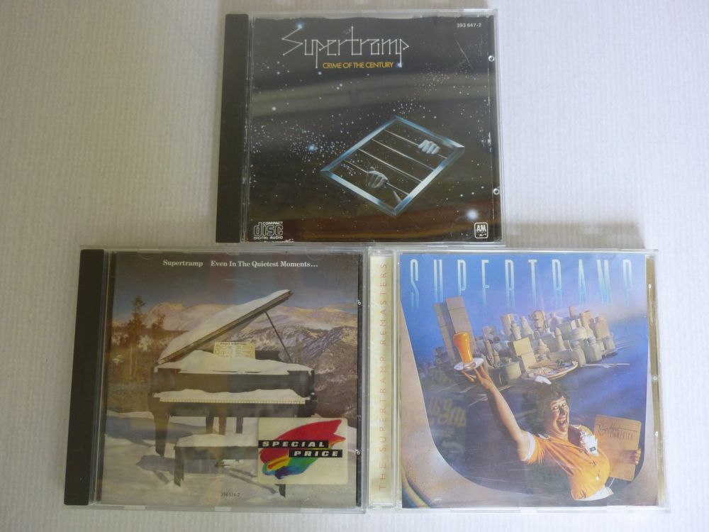 Supertramp/Rock (Gebraucht) in für CHF 9 – mit Lieferung auf Ricardo kaufen