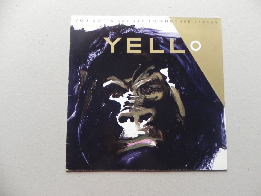 LP Electro Psychadelic Rock CH Yello 1983 D. Meier B.Blank (Gebraucht ...