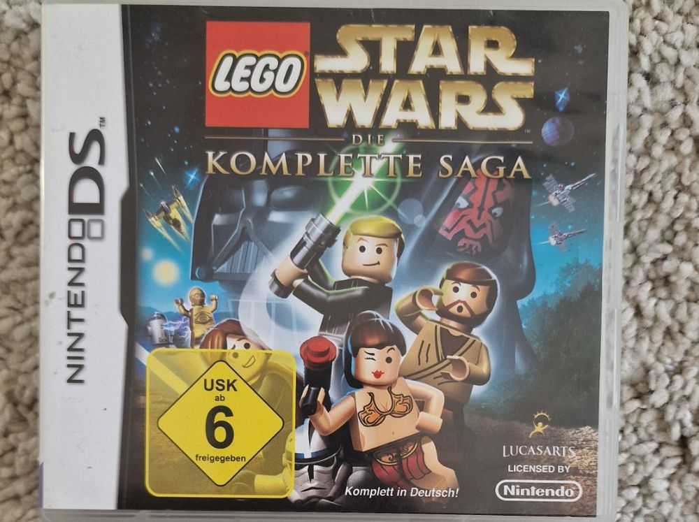 Nintendo DS Spiel Lego Star Wars (Gebraucht) in Männedorf für CHF 2 ...