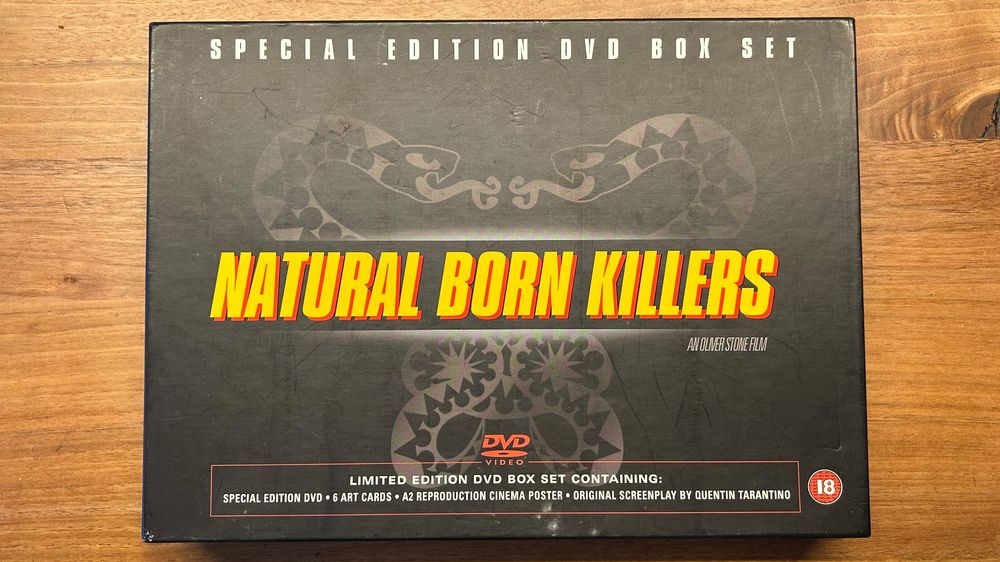 Natural Born Killers Special Edition DVD Box Set (Gebraucht) in Horgen ...