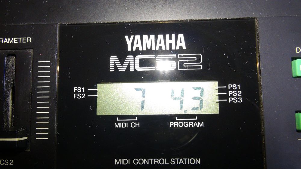 Yamaha MCS2 MIDI control station (1986) | Kaufen auf Ricardo