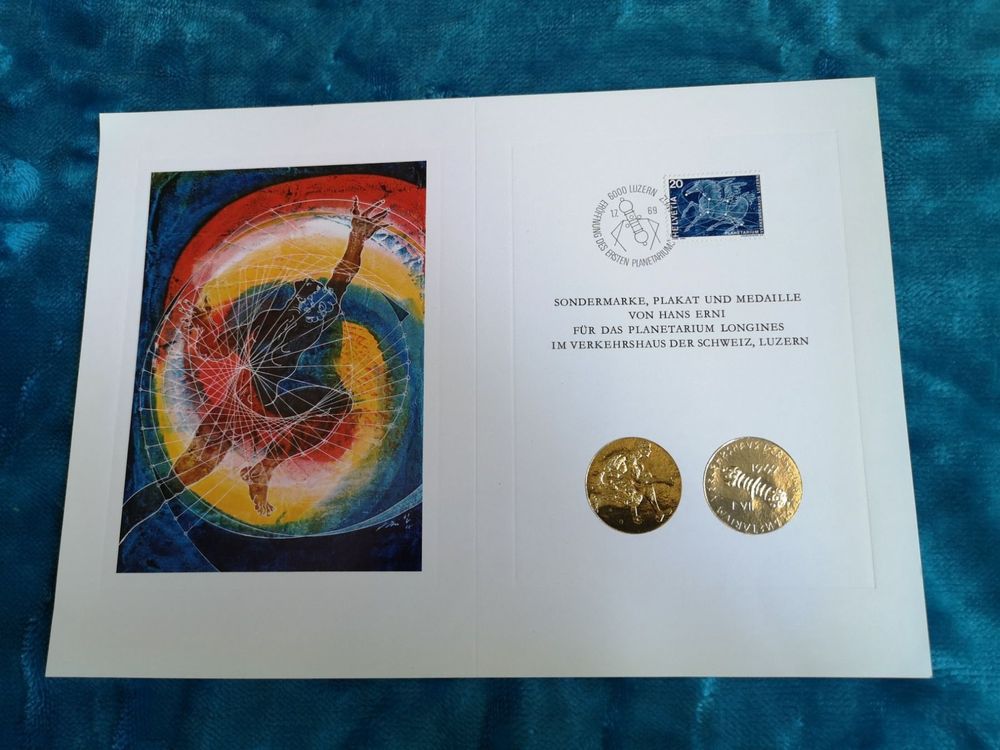 Hans Erni Planetarium (Gebraucht) in Schaffhausen für CHF 25 – mit Lieferung auf Ricardo kaufen