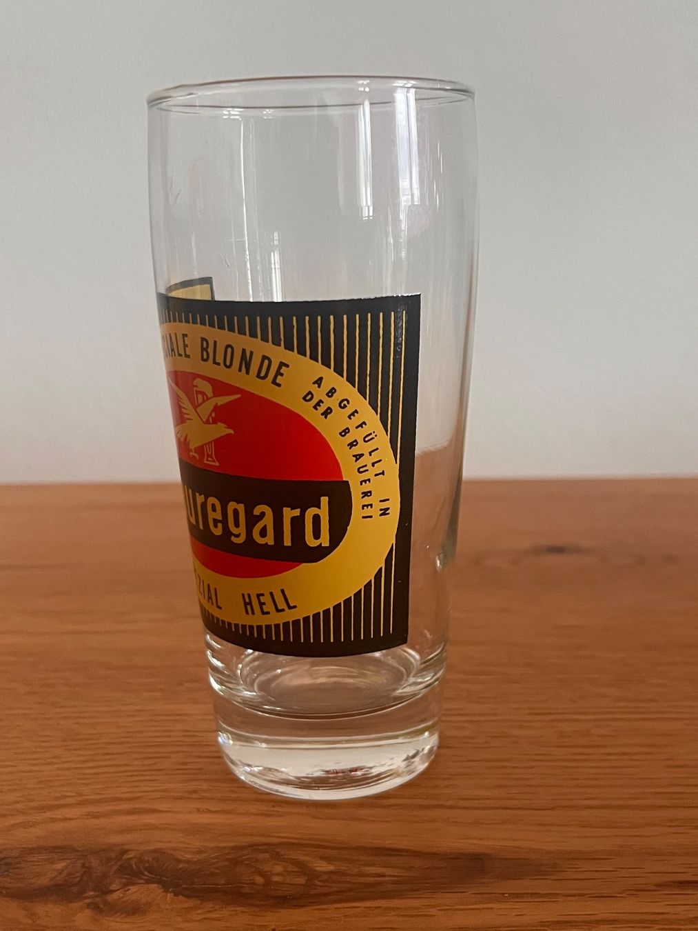 Brasserie / Beauregard / Fribourg / Bierglas / Speciale (Gebraucht) in ...