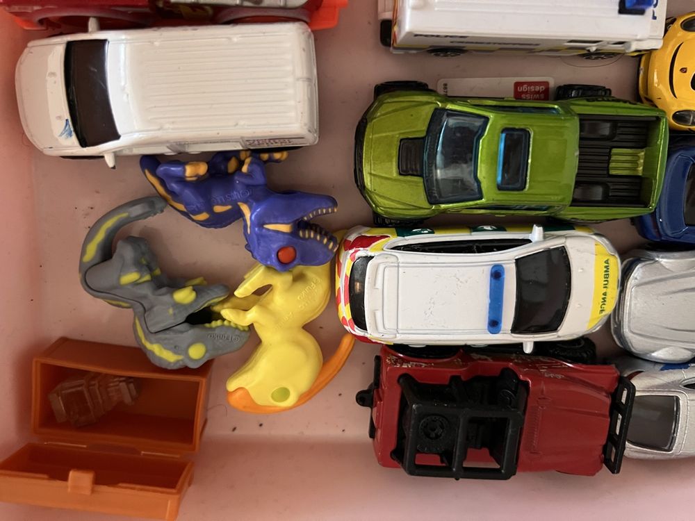Metall Autos, Set mit verschiedenen kleinen Autos und mittle (Gebraucht ...