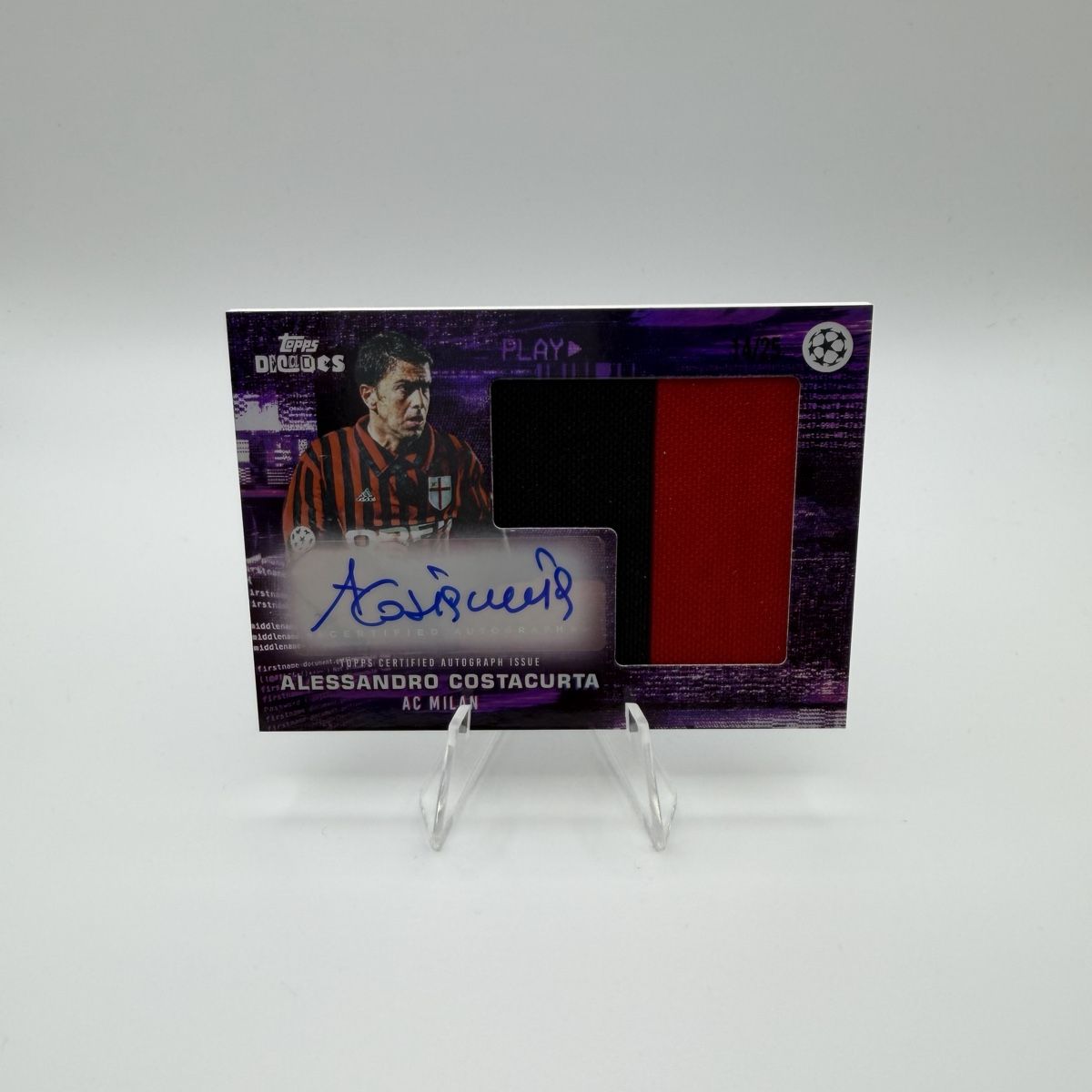 Costacurta Auto Patch /25 Ac Milan (Gebraucht) in Dübendorf für CHF 160 ...