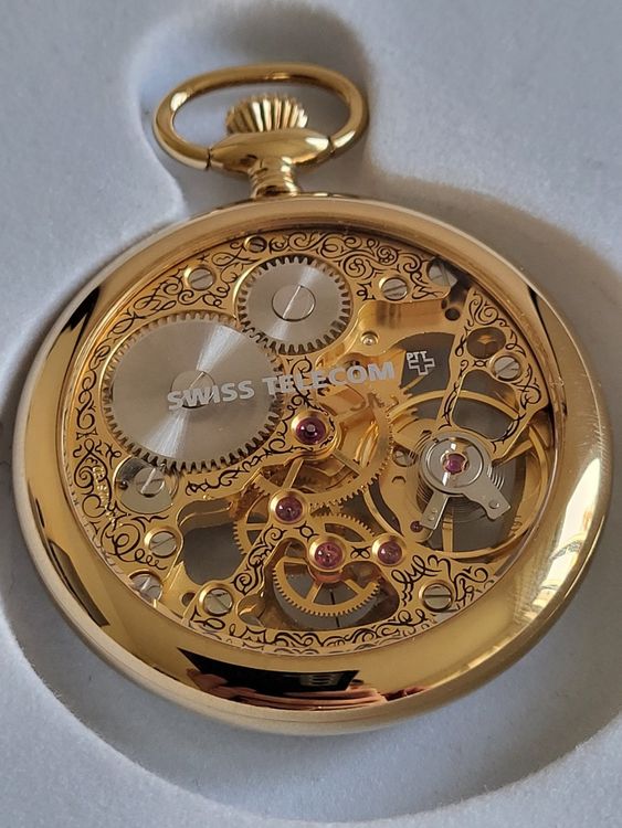 Catorex Selekton Taschenuhr Handaufzug Swiss Telecom PTT (Gebraucht) in ...