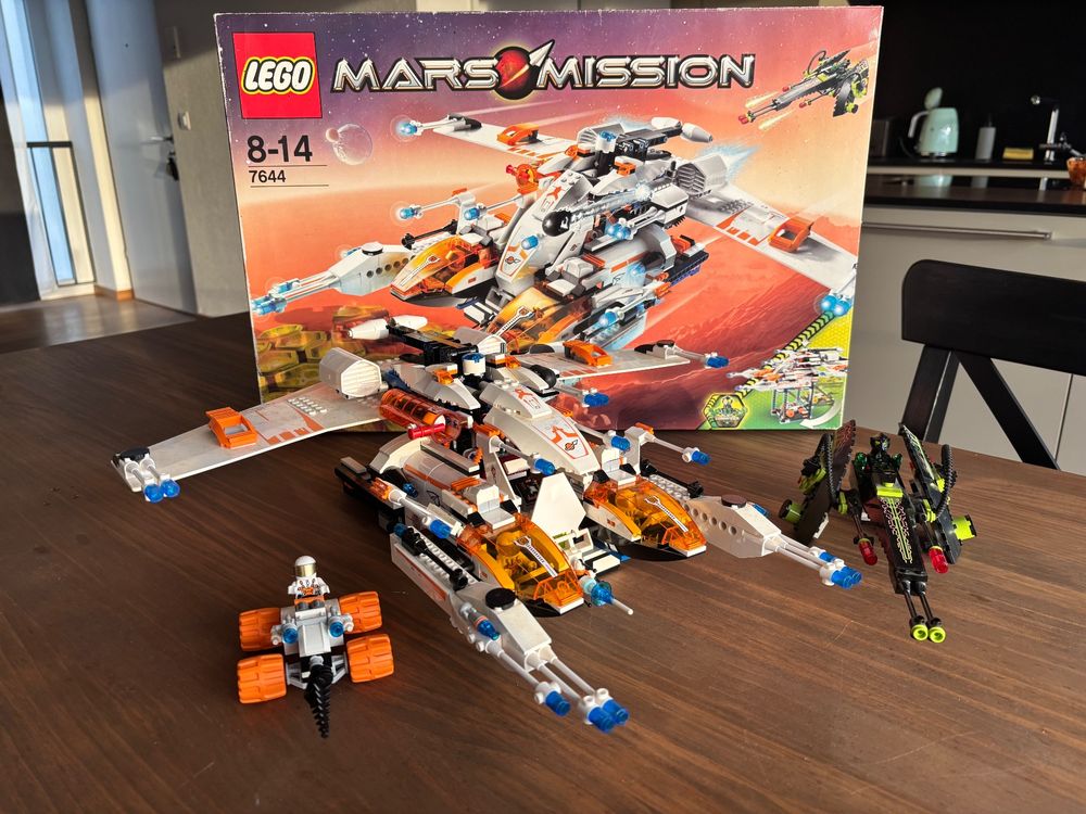 Lego - Mars Missions, MX-81 Hypersonic Aircraft, Set 7644 (Gebraucht ...