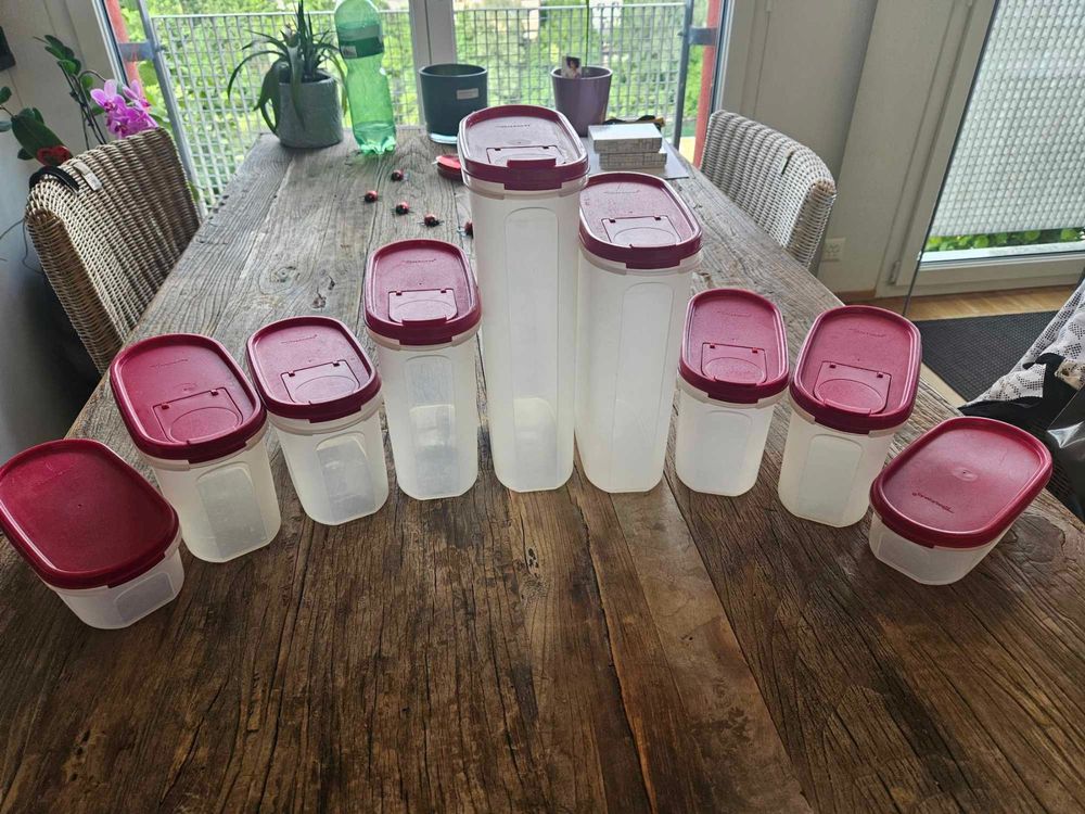 Tupperware Tuppervision Set 9 (Gebraucht) in Luzern für CHF 69 – mit ...