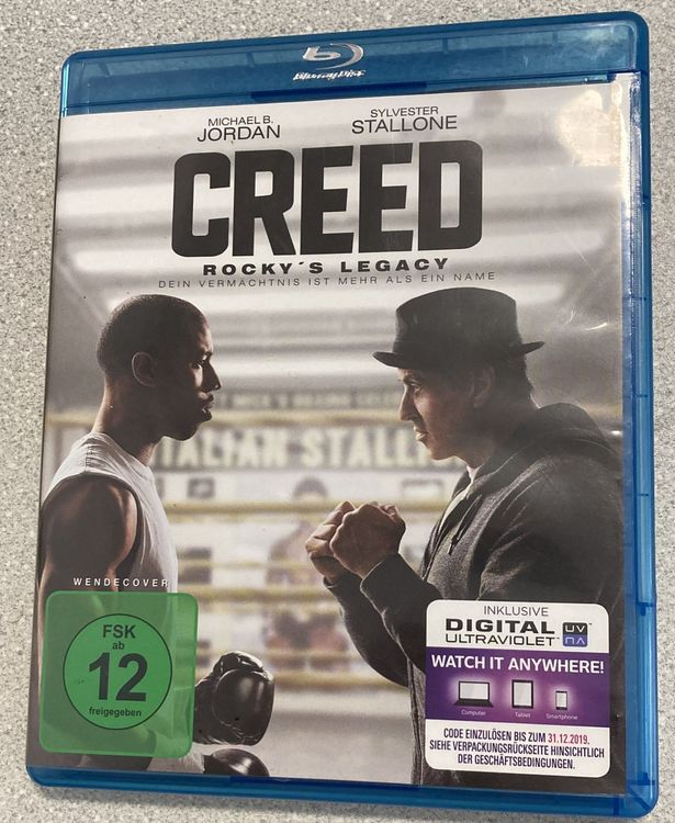 CREED BLU-RAY (Gebraucht) in Zürich für CHF 5 – mit Lieferung auf ...