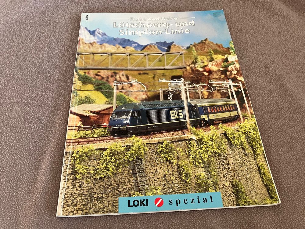 LOKI Spezial 8 - Lötschberg- und Simplon-Linie (Gebraucht) in Romanshorn für CHF 9 – mit ...