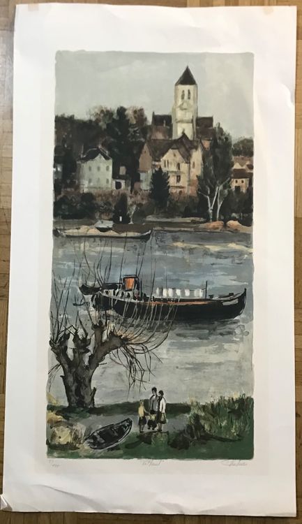 3x Verschiedene Grosse Lithographie Handsigniert (Gebraucht) in Root für CHF 35 – mit Lieferung ...