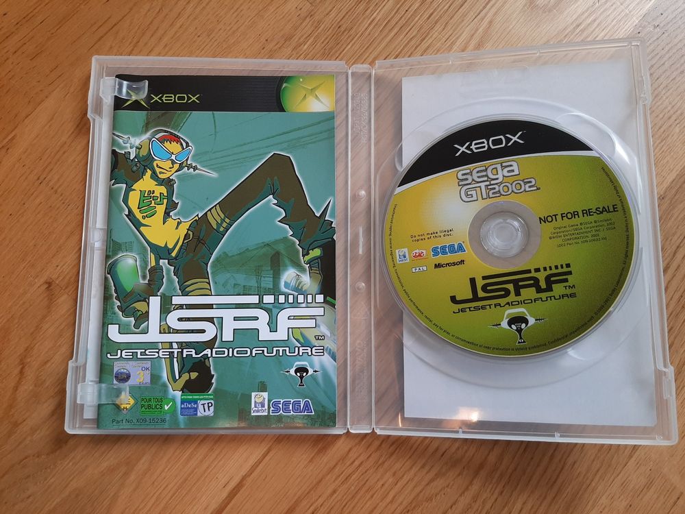 XBOX Jet Set Radio Future / Sega GT | Kaufen auf Ricardo