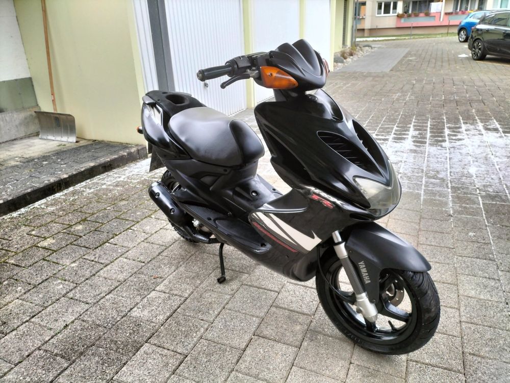 Yamaha Aerox yq 50 ccm Roller Motorroller (Gebraucht) in Oberönz für ...