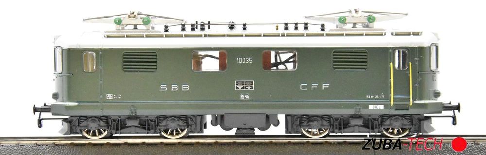 HAG 220 E-Lok Re 4/4 I SBB H0 WS Analog | Kaufen auf Ricardo