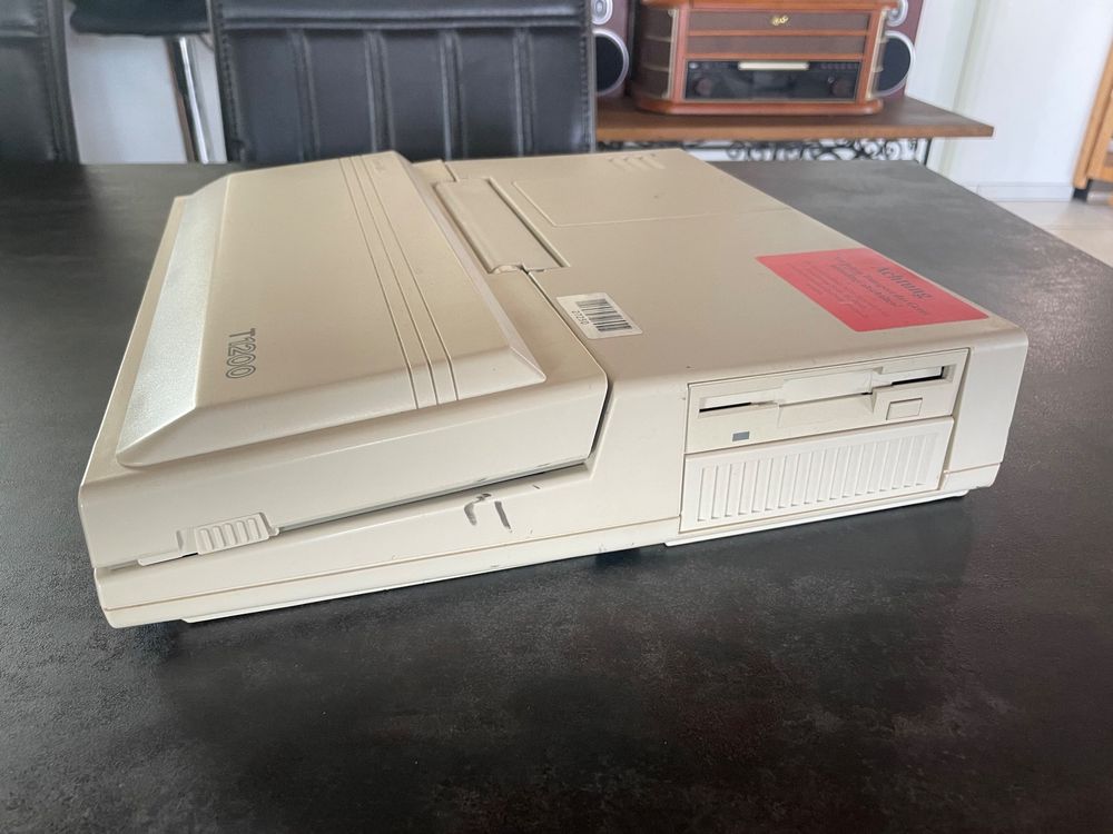 Ordinateur Vintage Toshiba T1200 System Unit | Kaufen auf Ricardo