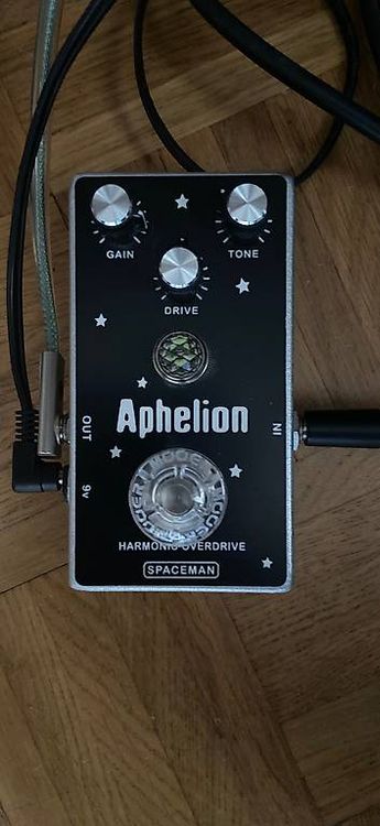 Pedale Harmonic Overdrive Aphelion de Spaceman (Gebraucht) in Genève ...