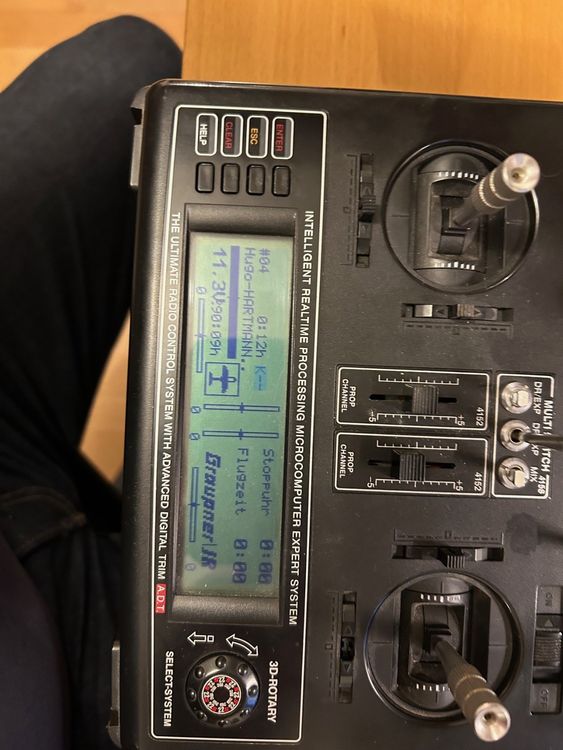 Graupner Sender MC-22s Hott | Kaufen auf Ricardo