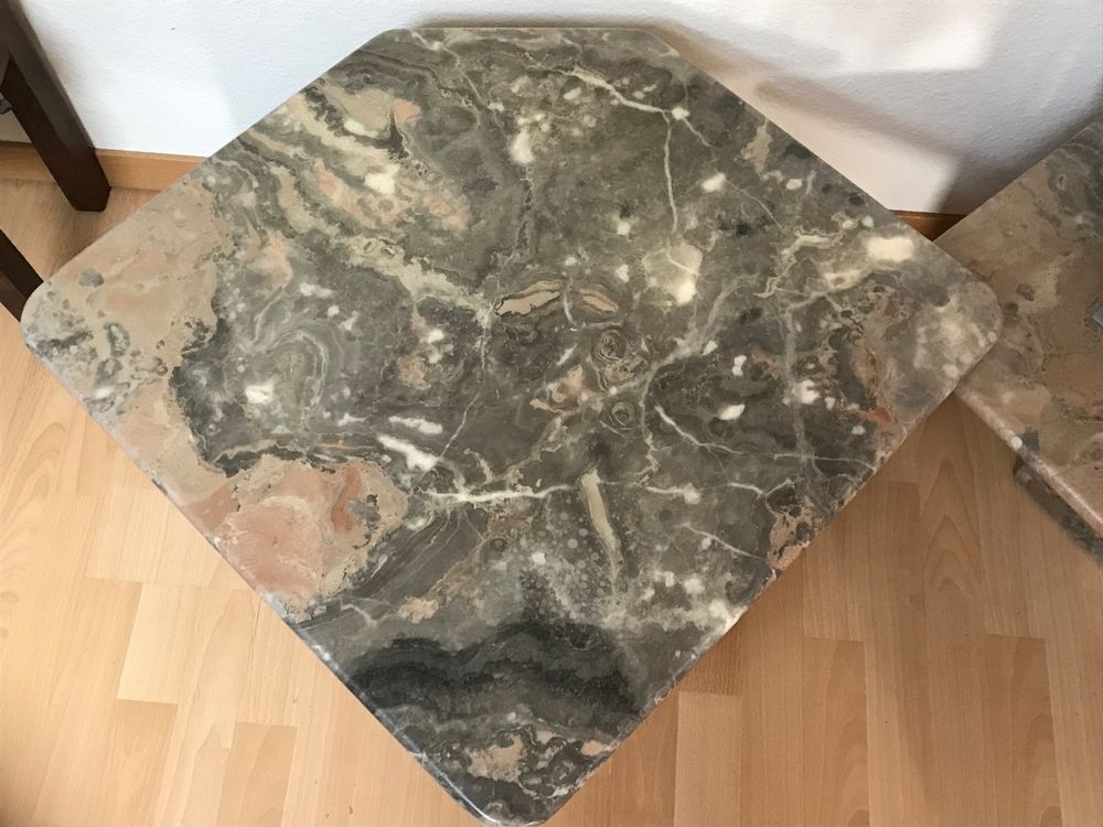 3 Marmortische | Kaufen auf Ricardo